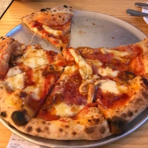 Menu de Barrio Pizza (El Dorado) :: Barrio Pizza Menu : [Degusta]